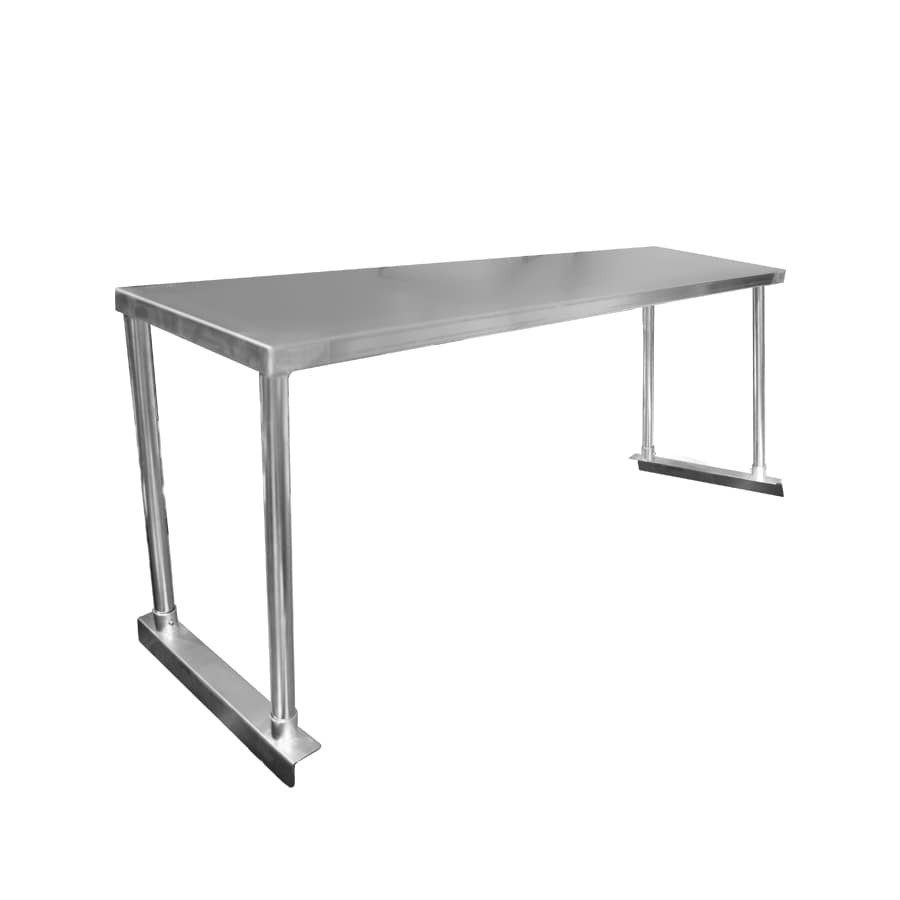 FED 1200-WBO1 Stainless Steel Overshelf | Single-Tier 1200mm