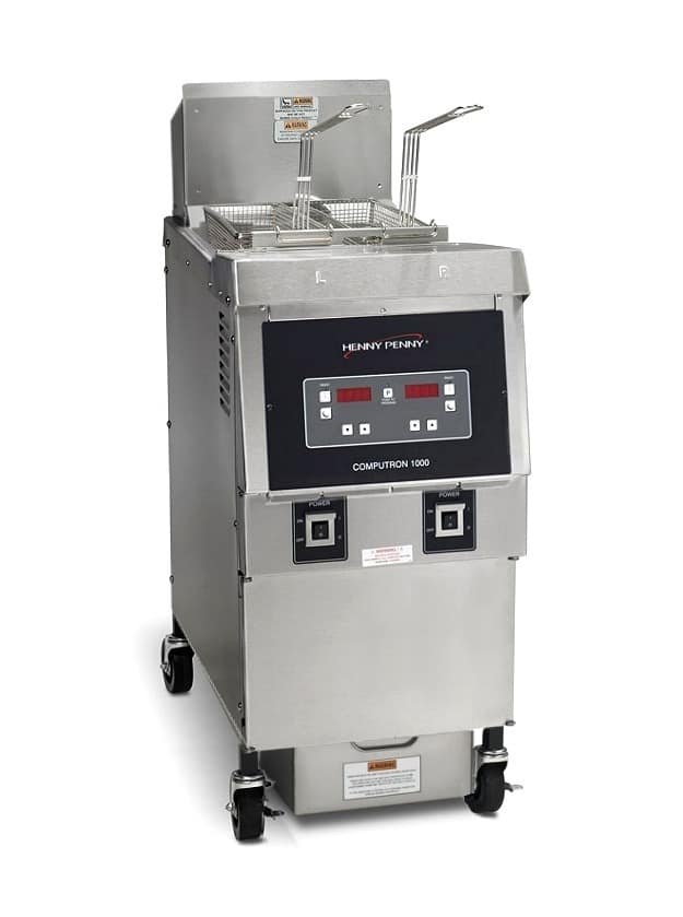 Henny Penny OFG-321 Gas Fryer | Oil Filtration & Digital Controls