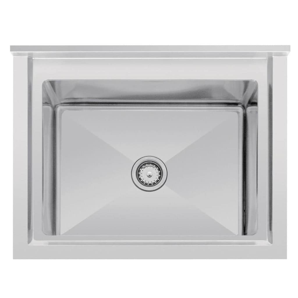 Vogue HC910 Vogue St/St Deep Pot Sink - 770mm (w) x