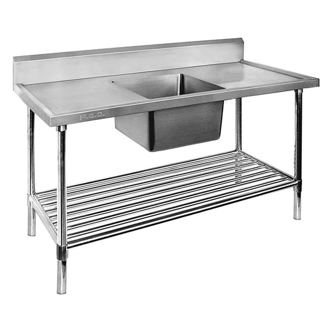 Modular Systems SSB7-1800C/A Single Sink Bench