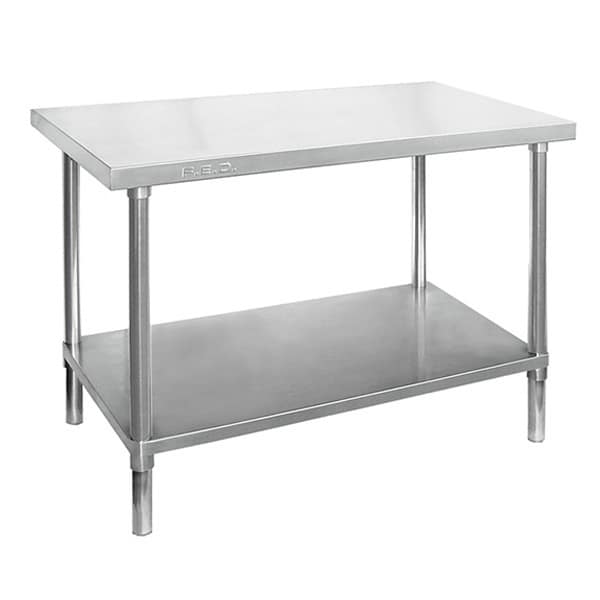 600mm Deep Stainless Steel benches | Narrow Benches