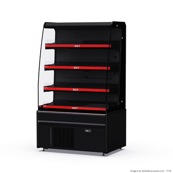 Thermaster DC-900H Grab & Go Hot Cabinet 900mm | KW