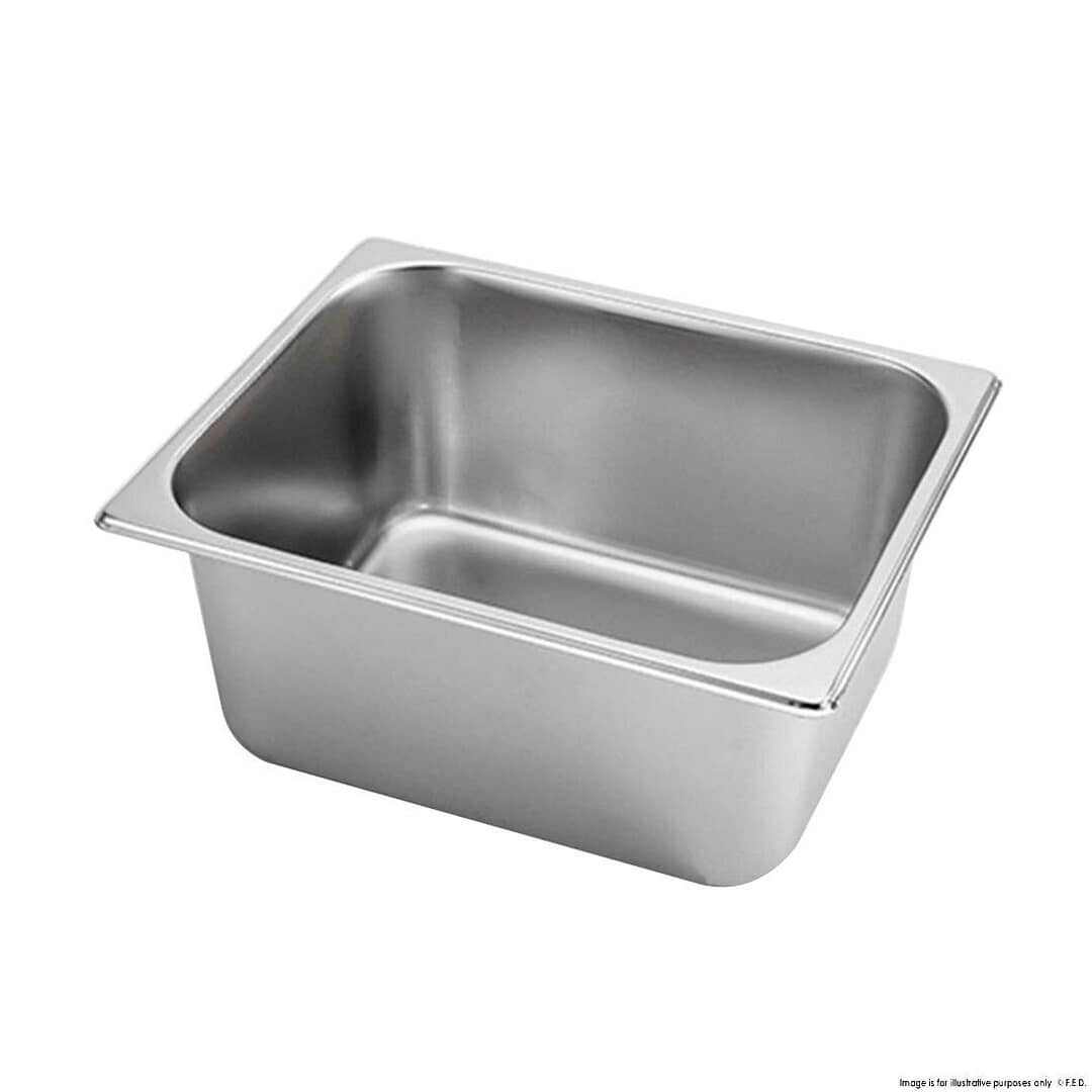 1/2 Gastronorm Pan 325x265x100mm – F.H.E GN12100