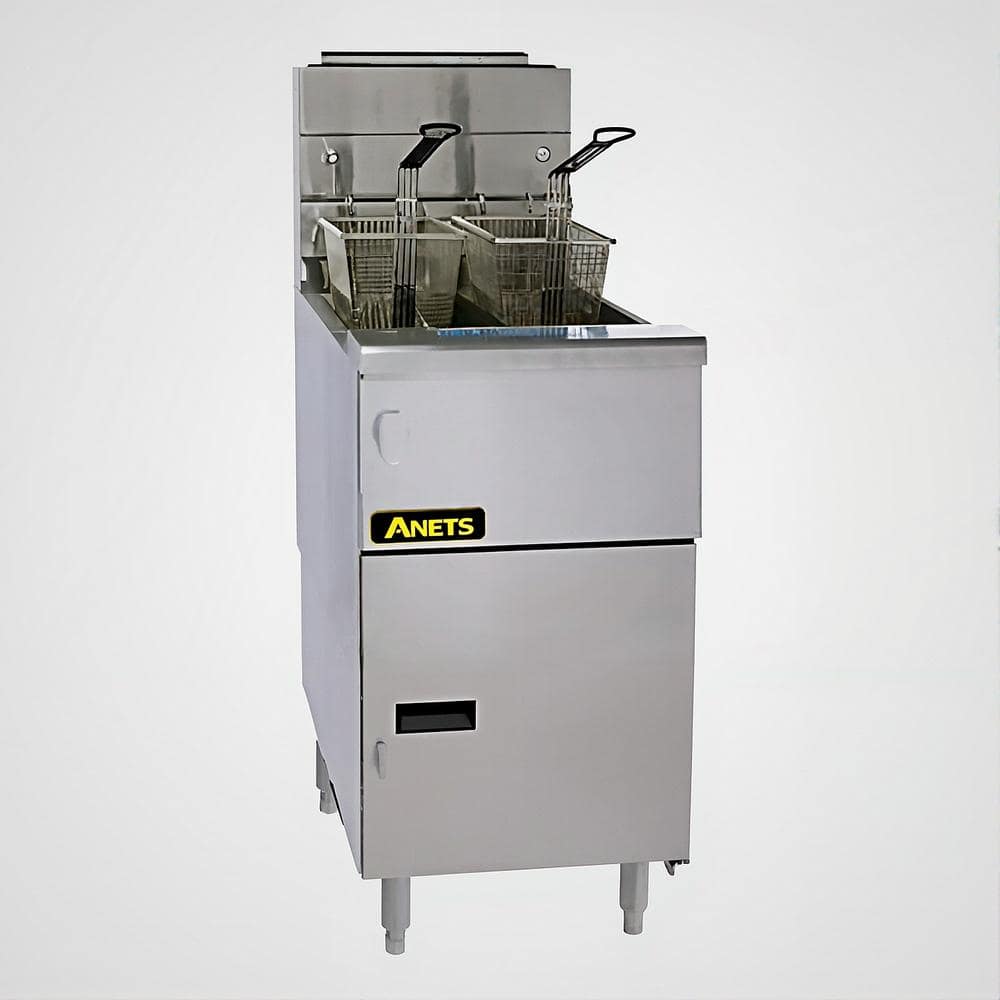 Gas Tube Fryer 19L Self-Filter 794mm – Anets FDAGG114R