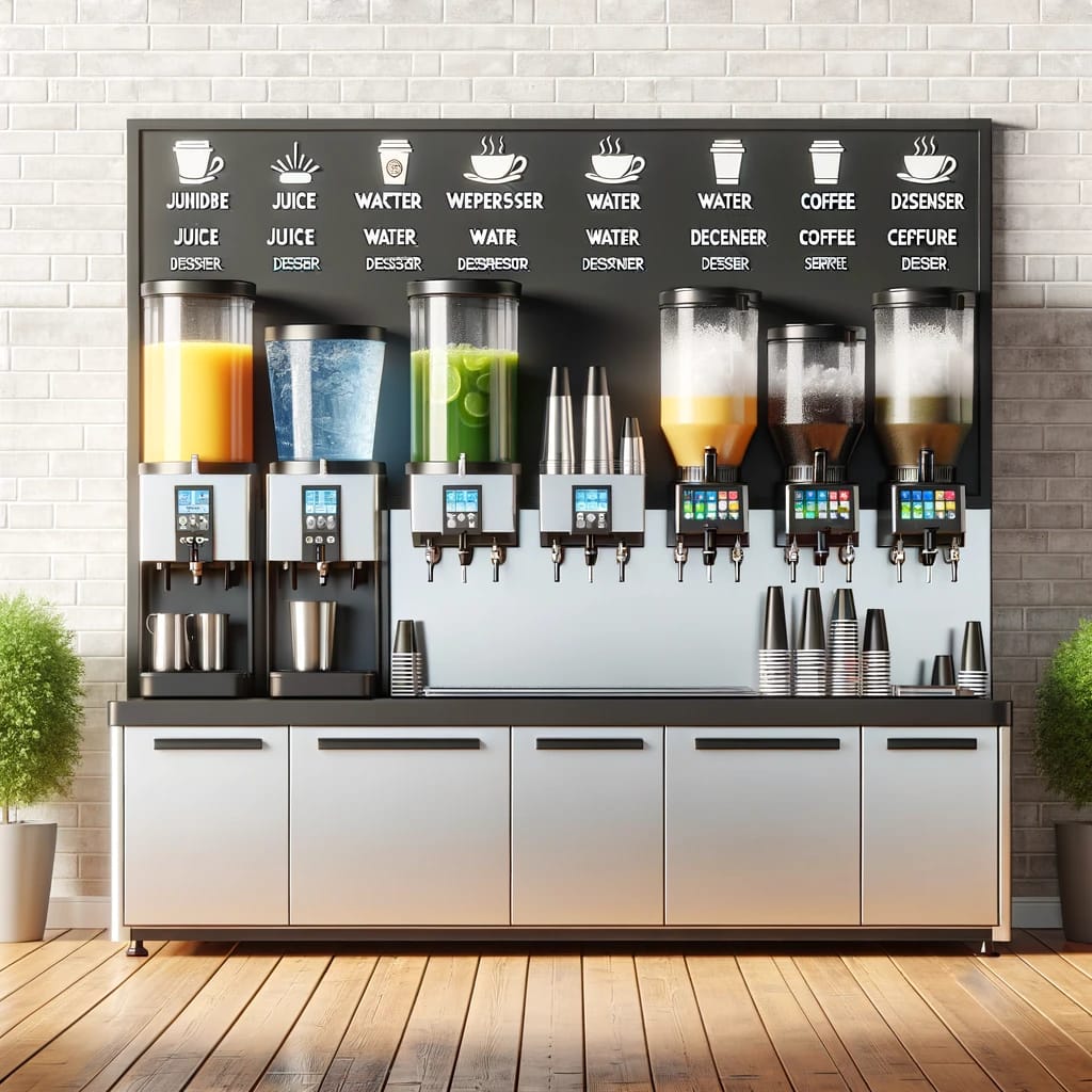 Commercial Drink Dispensers Australia | Cold, Hot & Slush Machines | KW ...