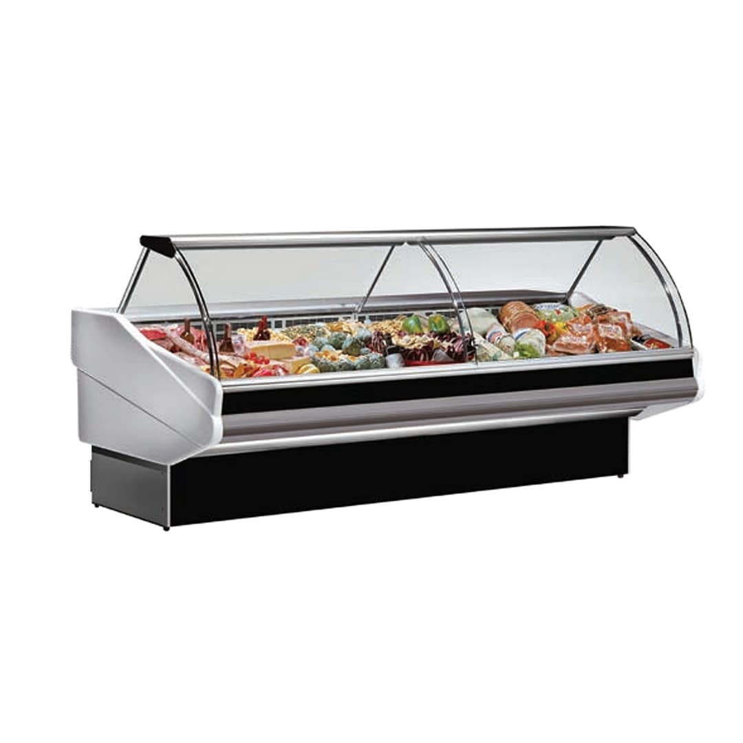 Monumental Tecnodom PAN2000 Curved Front Glass Deli