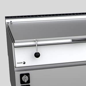 Ultimate Fagor SB-G910I Gas Tilting Bratt Pan 90L – Uniform Heat | KW
