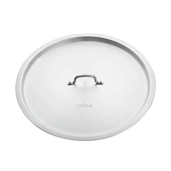 Vogue S362 Aluminium Stock Pot Lid 400mm – Heat-Locking Design