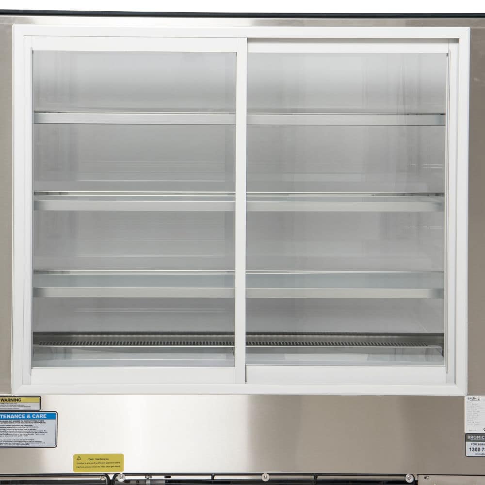 Bromic 3736306 Bromic 4 tier hot food display 1500mm