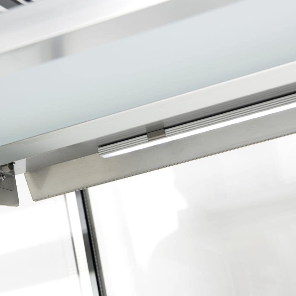 Bromic 3736306 Bromic 4 tier hot food display 1500mm