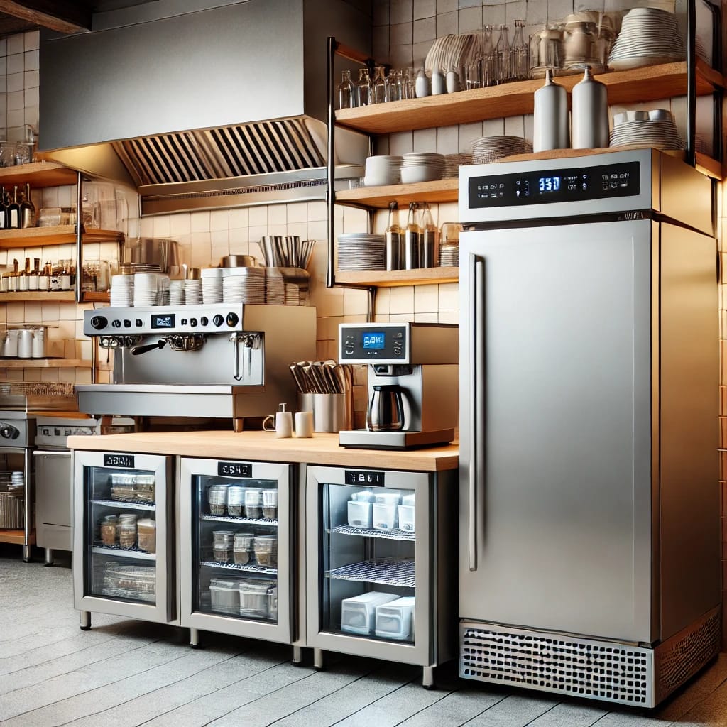 Choose the Best Under Counter Fridge for Your Café or Restaurant
