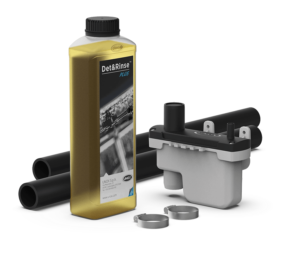 Unox Single unit installation kit + Detergent Single