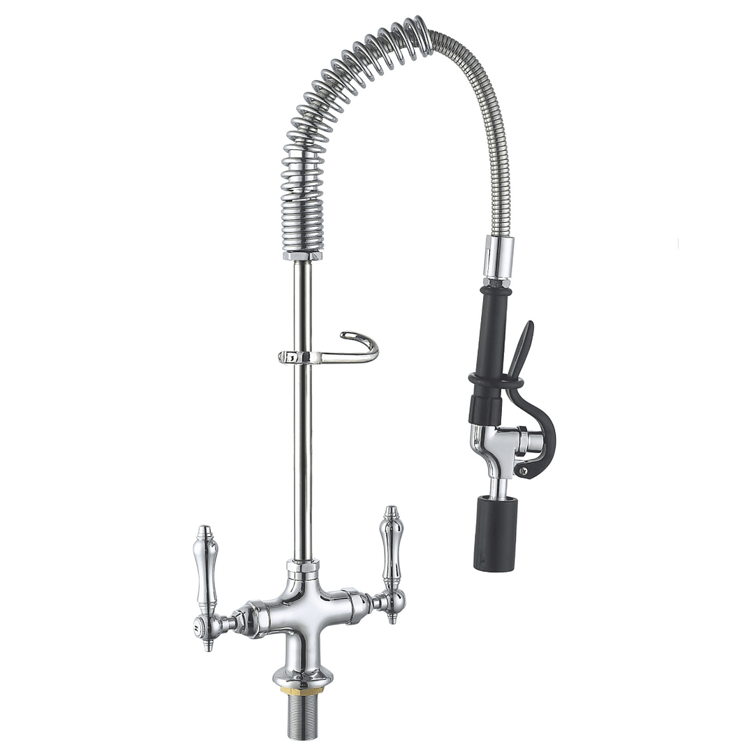 Brilliant Sunmixer T98001MN-1C Mini Pre-Rinse | 180mm Riser | 560mm Hose