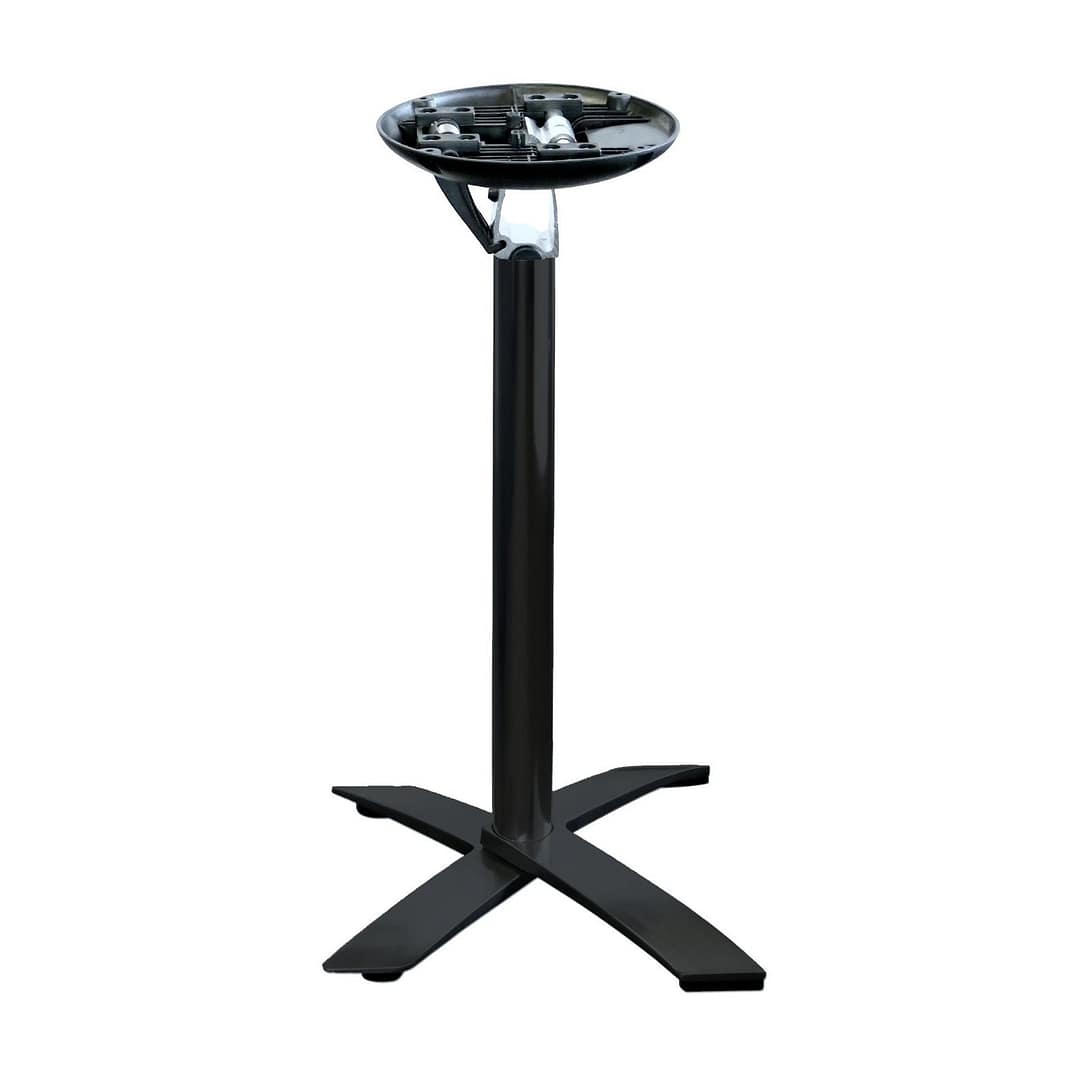 Furnlink FL-100-13540-116 Titan BAR Table Base - Black