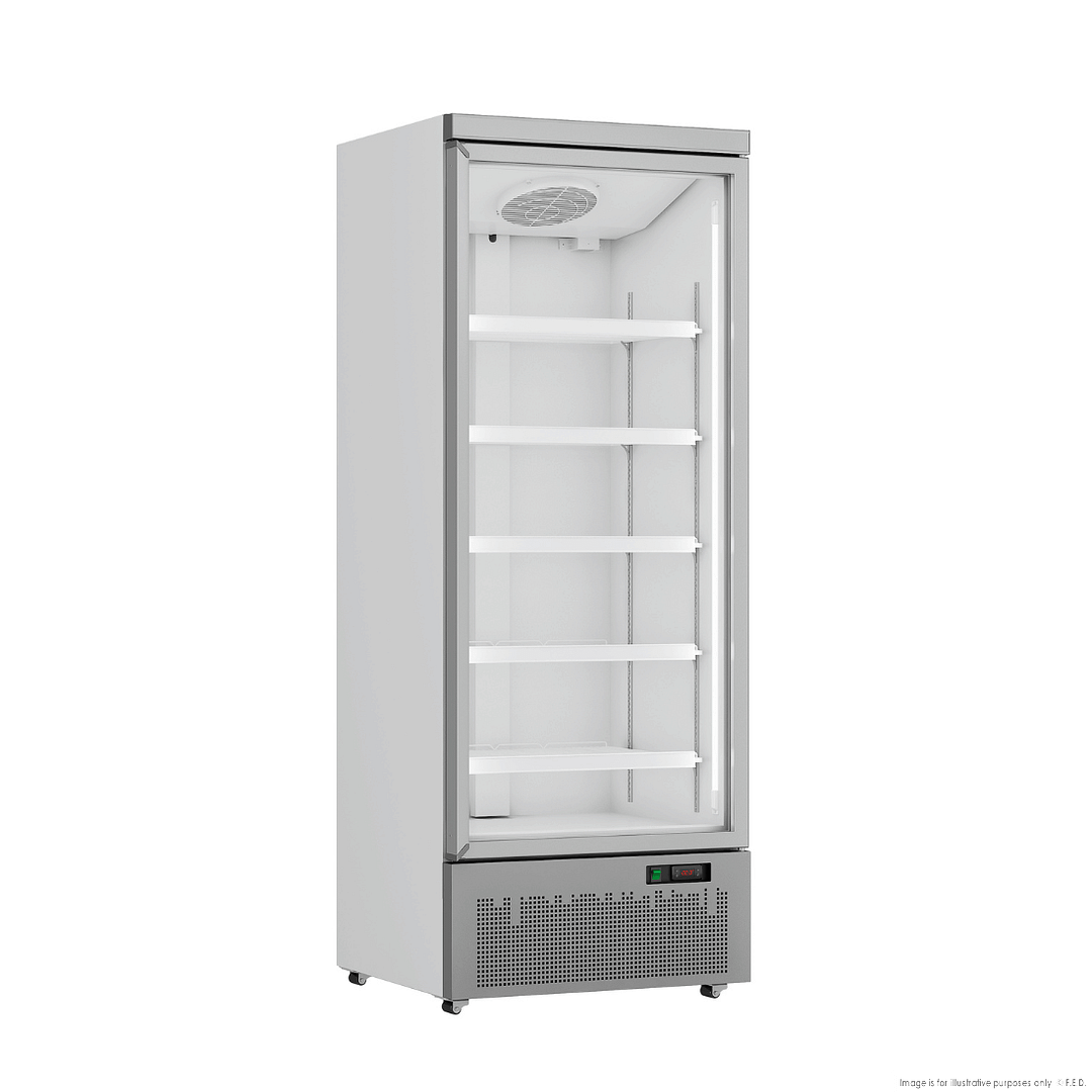 Astounding Thermaster LG-600GBM Single Door Supermarket Fridge 614L