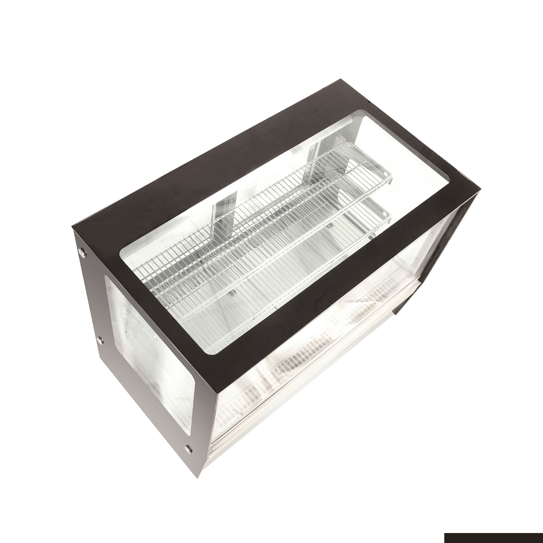 Bonvue GN-900RT Cold Food Display – 900 mm, 2 Shelves