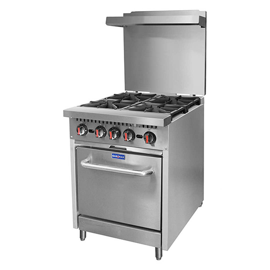 Commercial Cooktops with Ovens | Space-Saving Combo AU