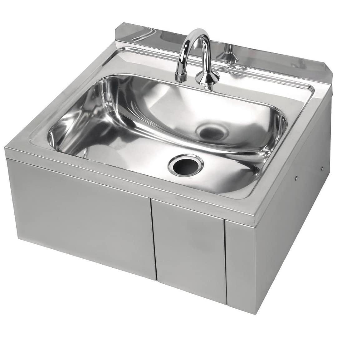 Commercial Hand Wash Basins | Stainless Steel Sinks for Hygiene