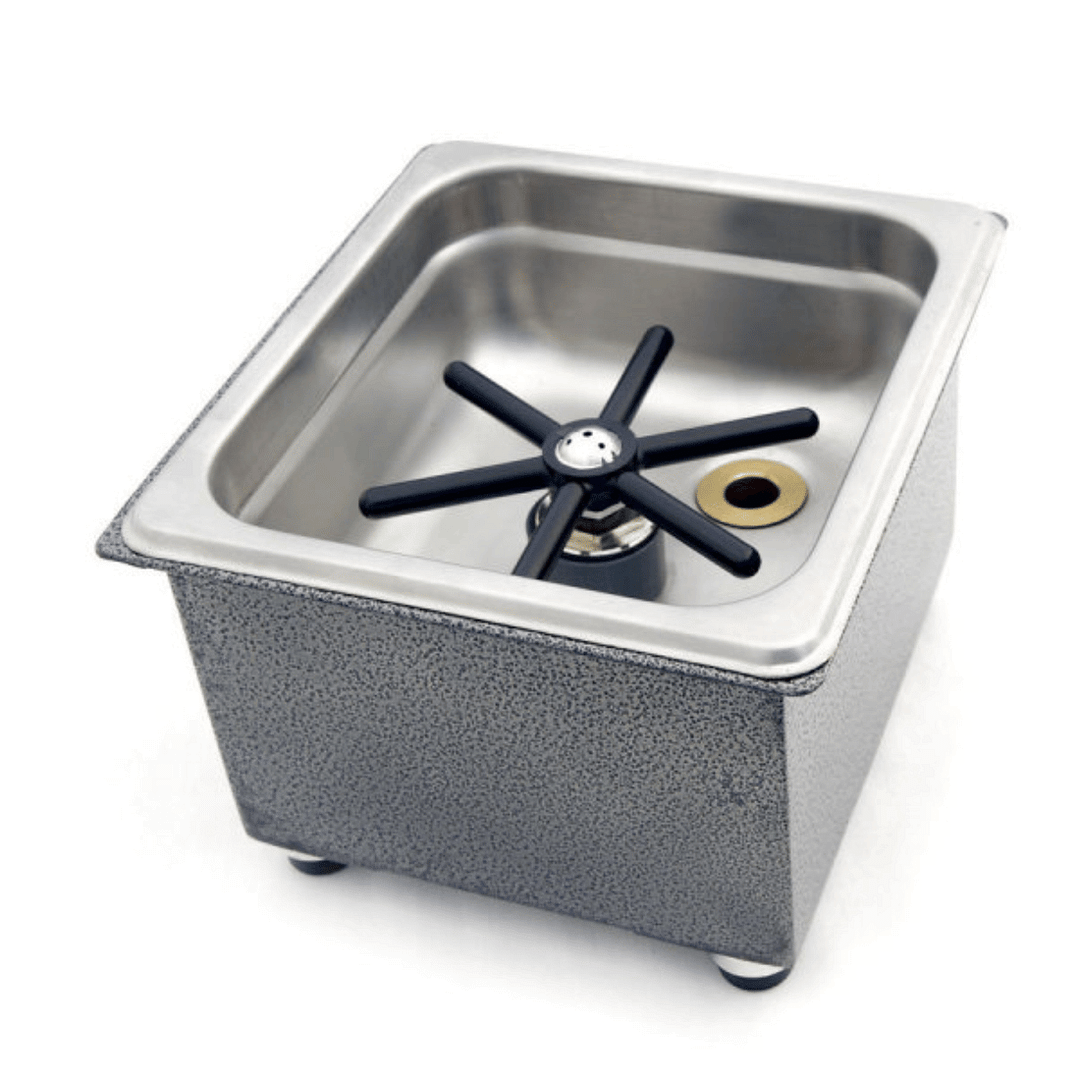 Sensational Sunmixer T9860-B Milk Jug Rinser | Commercial Countertop Rinser