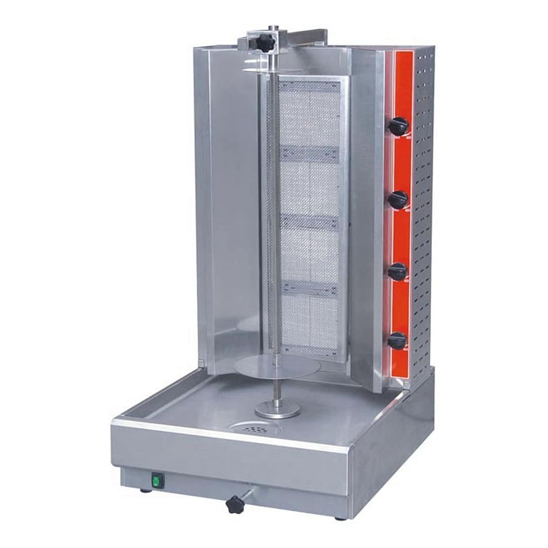 Commercial Kebab Machines | Gas & Electric Rotisserie Units