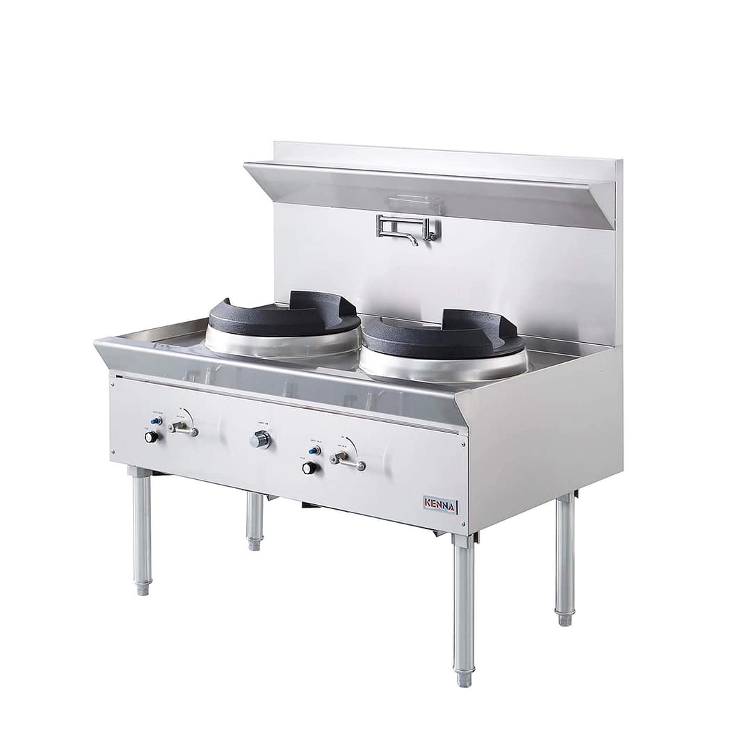 Amazing Kenna DuoFlame Wok Station | Compact 2 Burner Wok AU