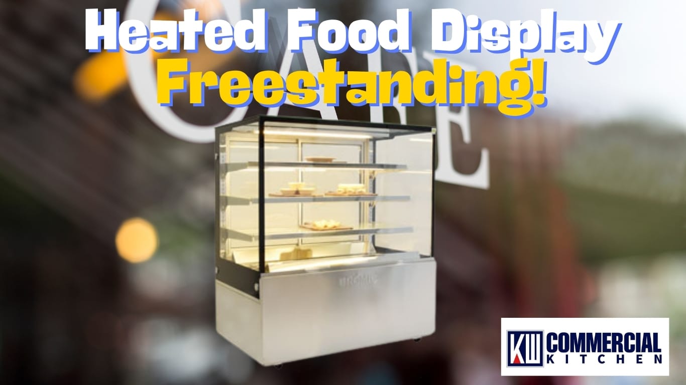 Freestanding Heated Food Display Cabinets Australia | Boost Sales ...