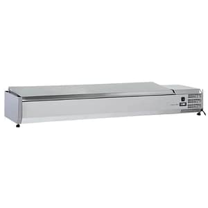 Commercial Benchtop Salad Bars | GN Pan Refrigerated Units – KW