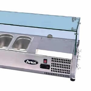 Commercial Benchtop Salad Bars | GN Pan Refrigerated Units – KW