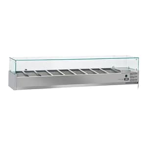 Commercial Benchtop Salad Bars | GN Pan Refrigerated Units – KW