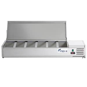 Commercial Benchtop Salad Bars | GN Pan Refrigerated Units – KW