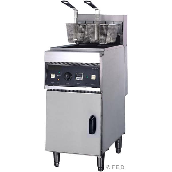 Uncensored Frymax EF-28LE | 28L Electric Fryer | Cold Zone | 18kW