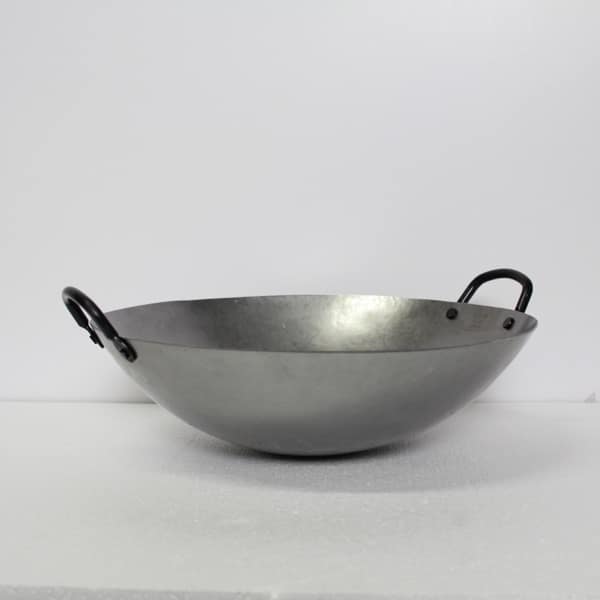Kitchen Knock Wok: Master Asian Cuisine with 17 Inch Steel Wok