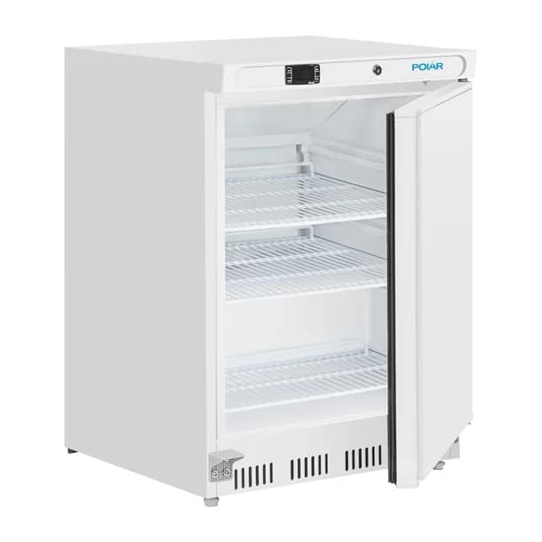 Super-Human Polar PC001-A Under Counter Fridge 150L – Compact White