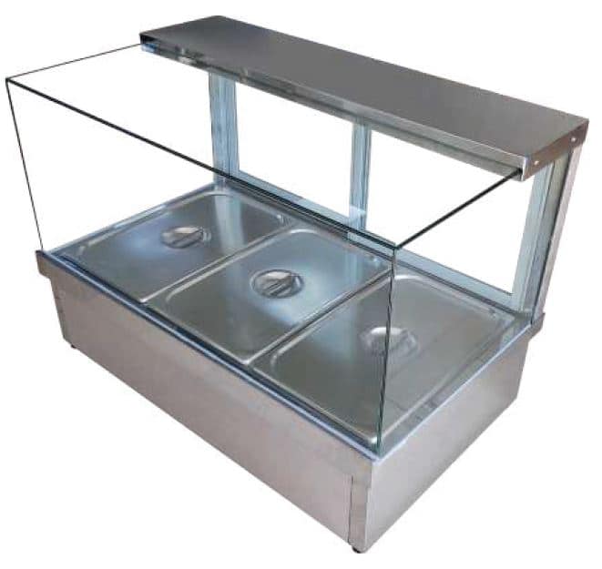 Mixrite CRB-10 Bain Marie Hot Food Display 1705mm | KW