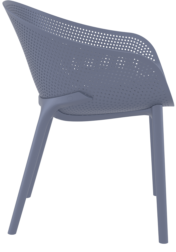 Furnlink FL-118-11236-102 Anthracite Outdoor Chair