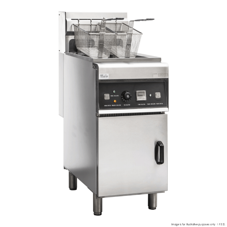 Freestanding Electric Fryers | High-Capacity Deep Fryers AU