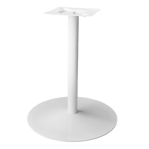 Coral Round Table Base White: High-strength & Durable | KW Commercial ...